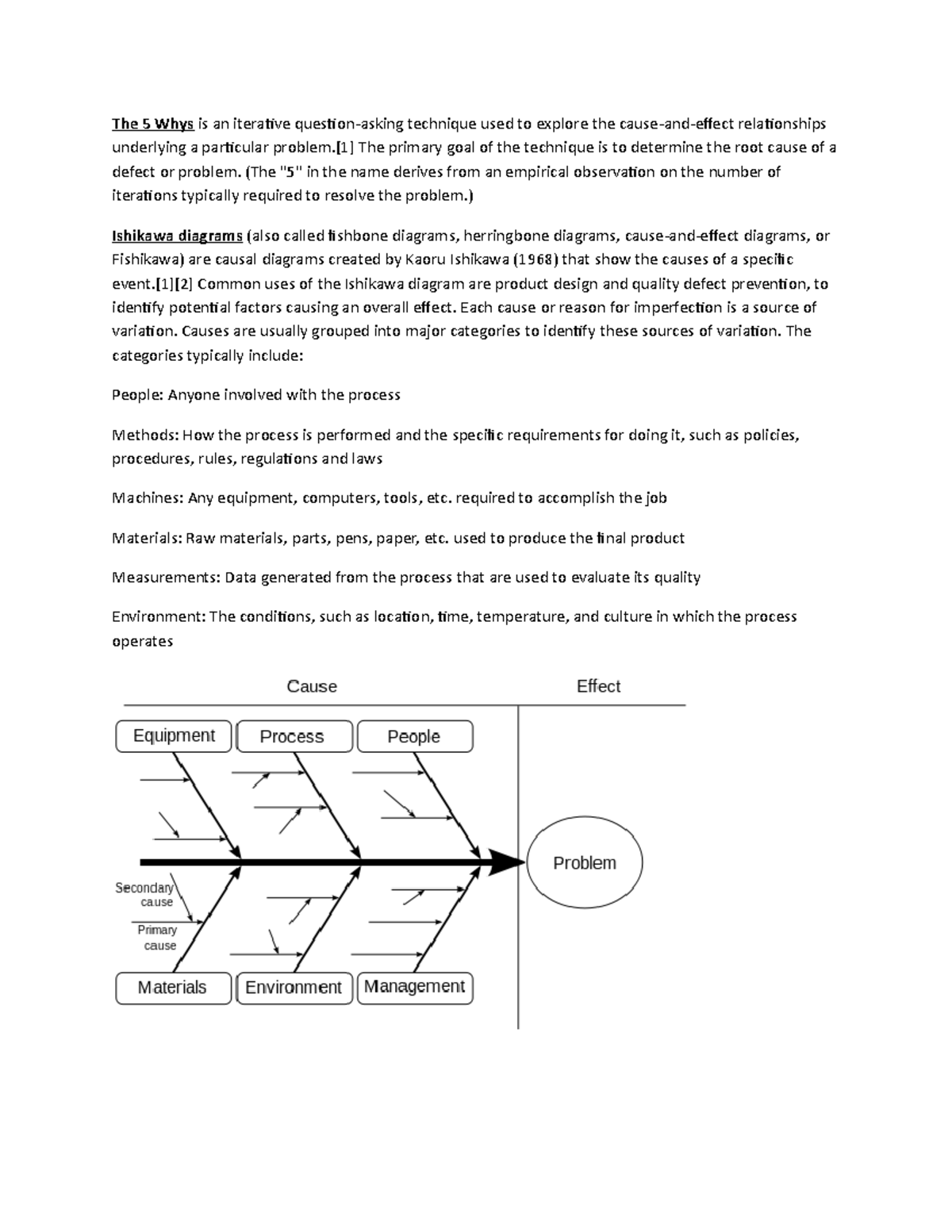 The 5 Whys - The 5 Whys is an iterative question-asking technique used ...