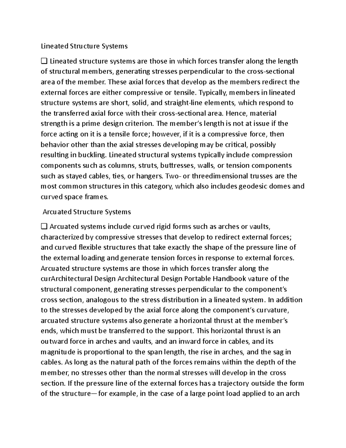 AR 21 - Lecture notes 3-7 - Architectural Design 1 - TIP - Studocu