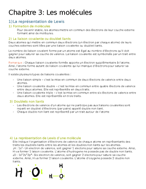 Chapitre 1 - Le modele de l'atome - Le modèle de l’atome Activite 1 ...