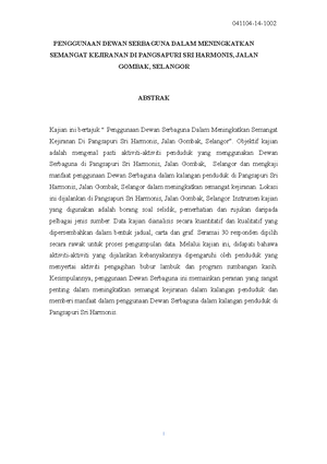 NOTA Pengajian AM - SEM 1 (PAM) - PUBLISHER : CHANNEL HIMPUNAN NOTA-NOTA STPM PUBLISHER ...
