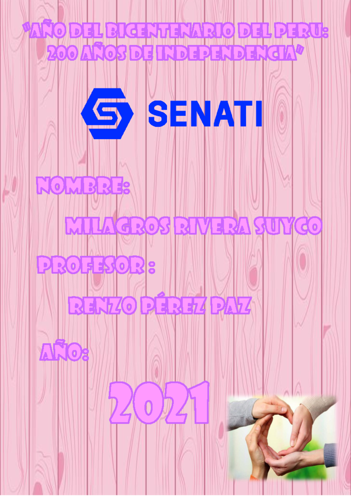 SPSU-857 Foro - SSC BDN NGFN - · Desarrollo Personal y Taller de ...