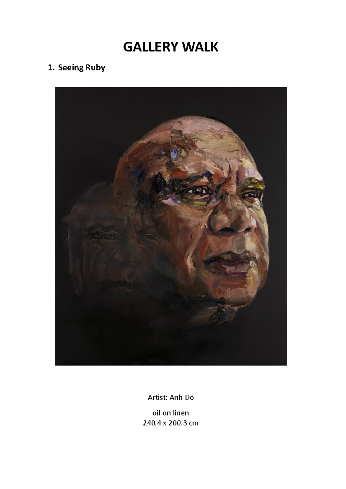 Week 2 Tutorial Handouts- Gallery WALK - COMM 1140 - UNSW Sydney - Studocu