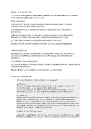 W 11 q 10 - mls good luck - "... The common law presumption. .. that a ...