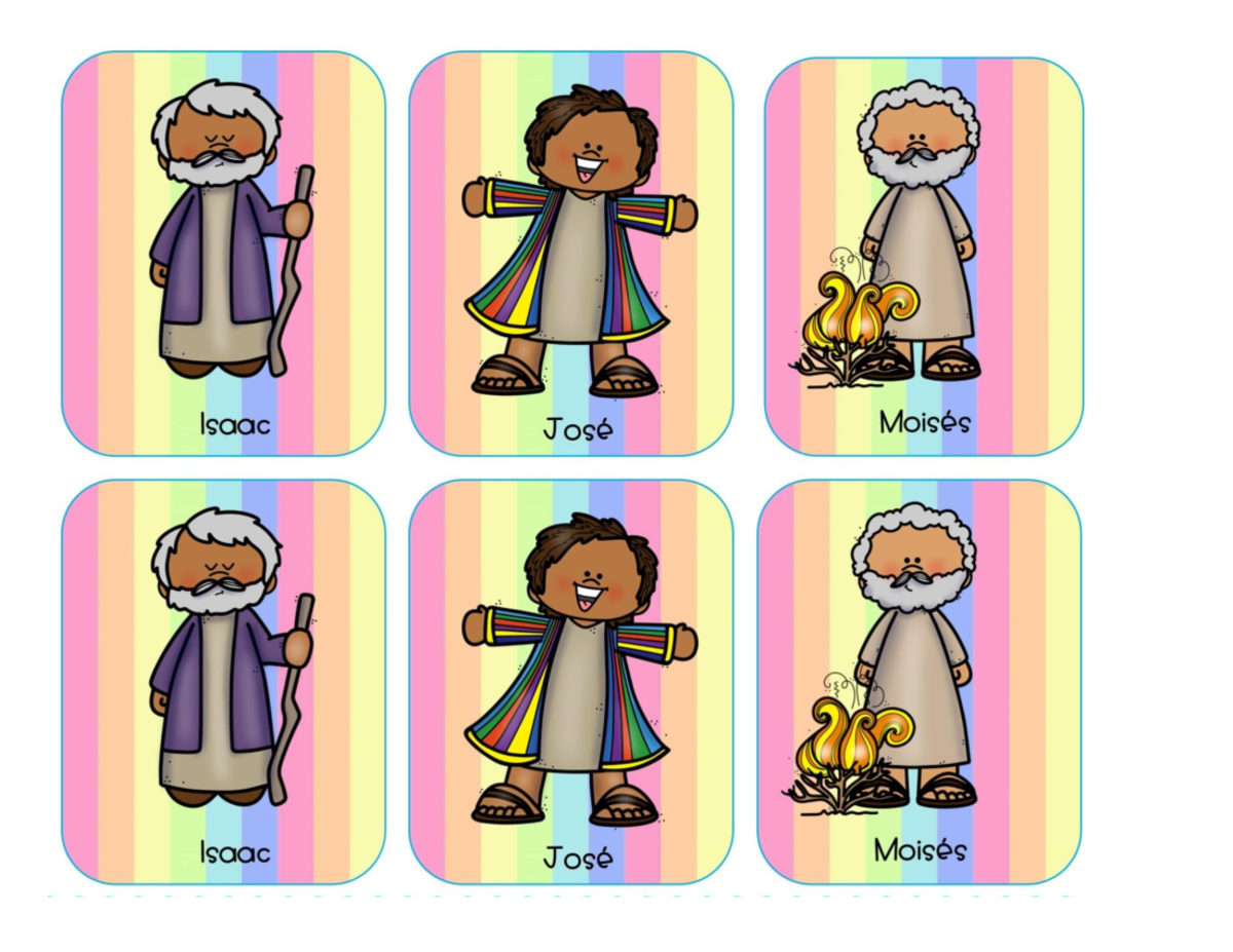 Memorama bíblico - Material extra - Studocu
