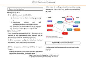 Programming short notes in C for revision for written exams or ...