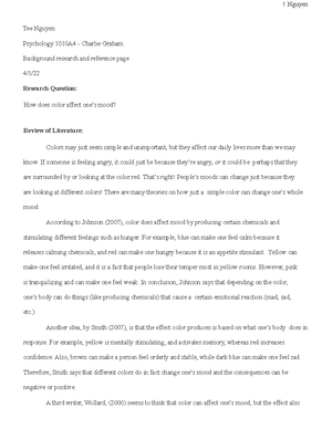 580306 Introduction to Molecules Lab Report Q CCCO - Introduction to ...