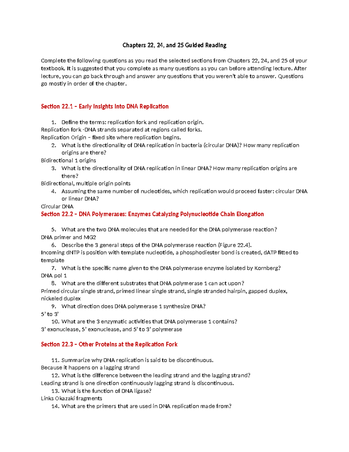 Chapters 22 24 and 25 Guided Reading - Chapters 22, 24, and 25 Guided ...