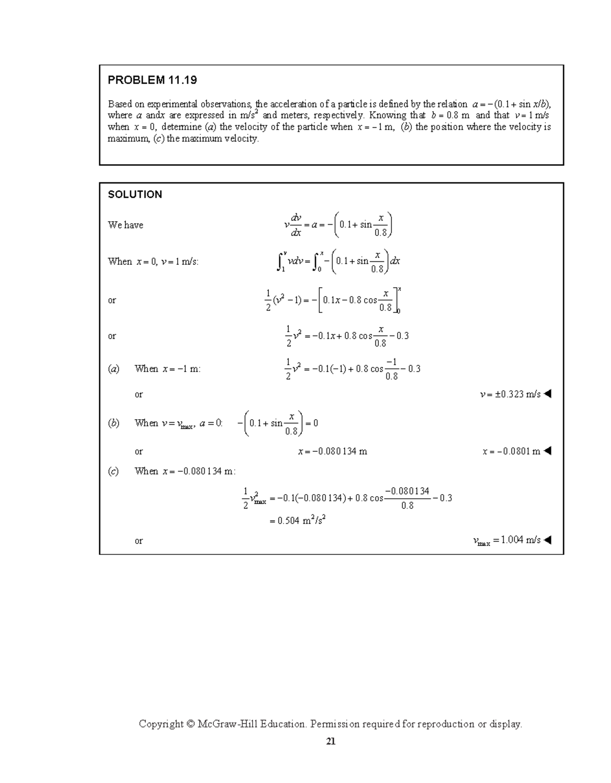 15wkd - How to slove the problems. - Copyright © McGraw-Hill Education ...