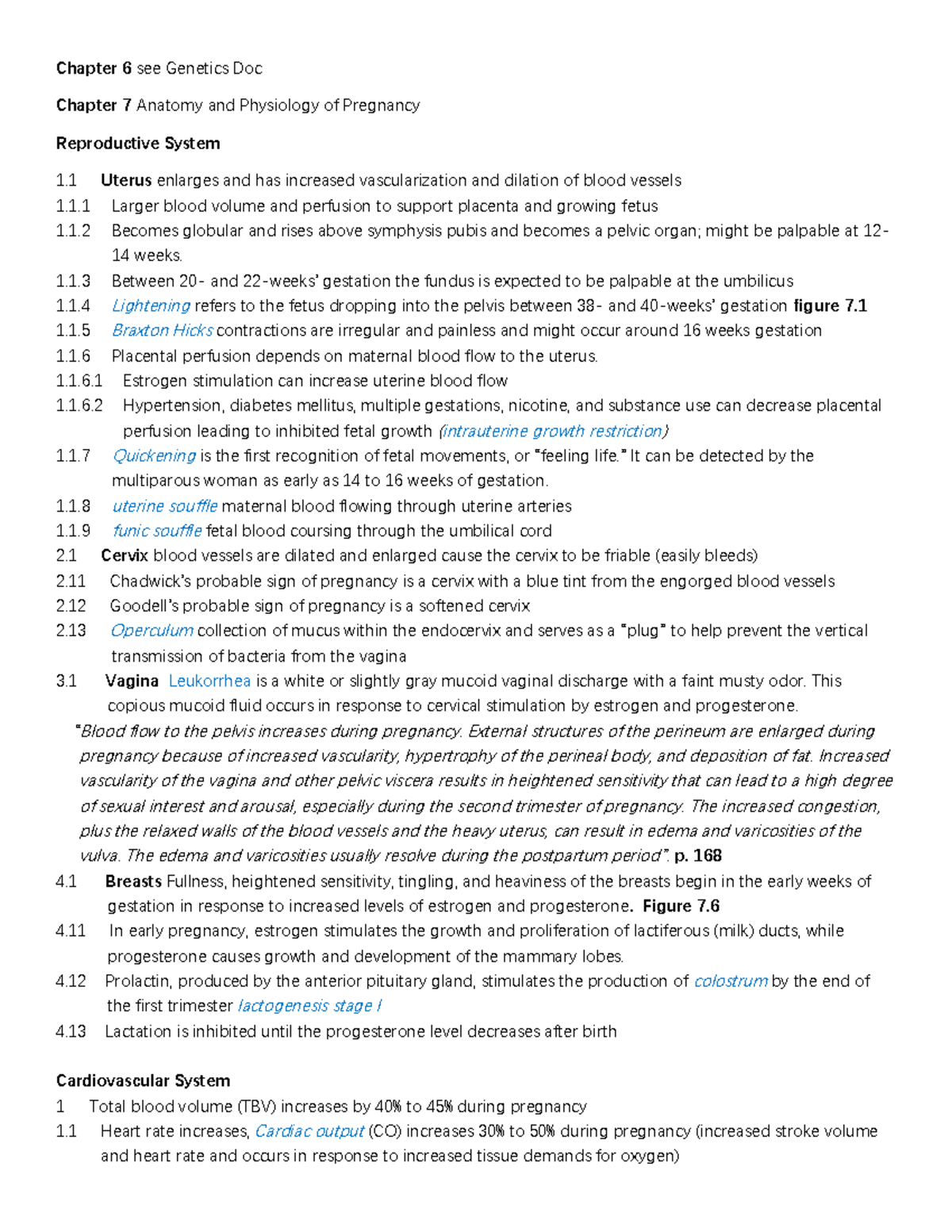 Wk 2 Outline Ch 7 - Chapter information - Chapter 6 see Genetics Doc ...