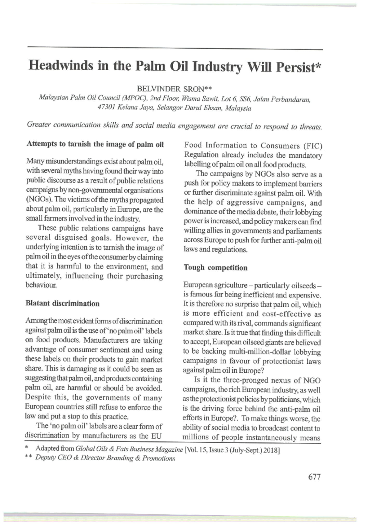 The Current Scenario and Development of the Coconut Industry. - Random ...