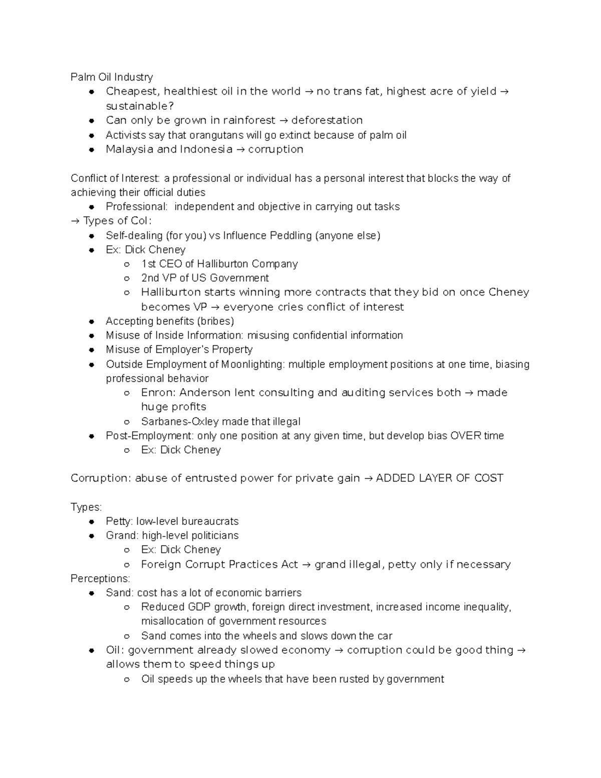 G202 Lecture 6 - BUS-G 202 Business, Government and Society Professor ...