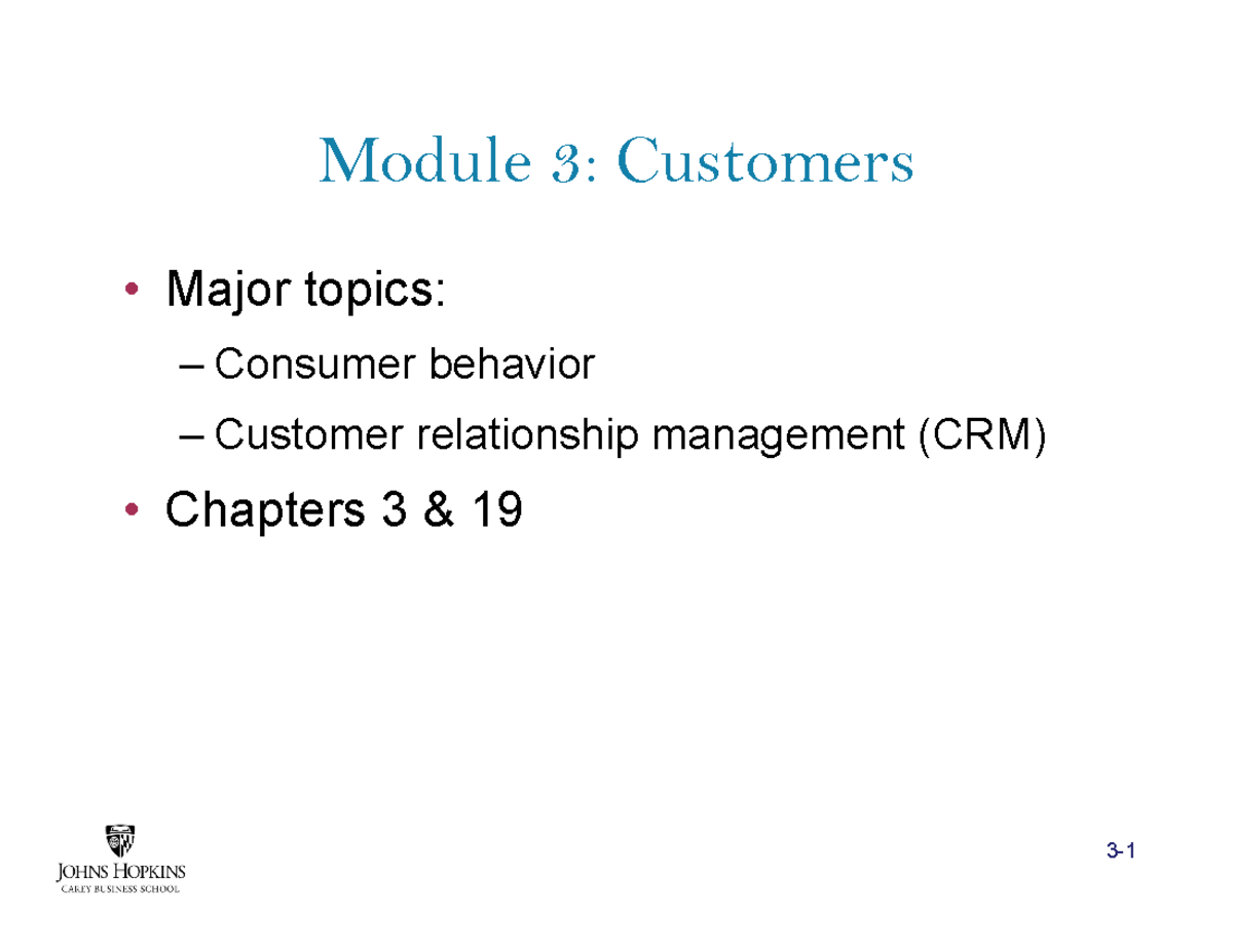 Consumer Behavior and Buying Decision Process - Studocu