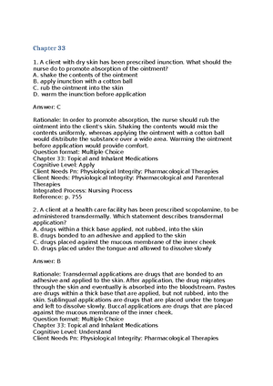 Injectable Medication Administration (ATI Skills Modules 3 - injectable ...