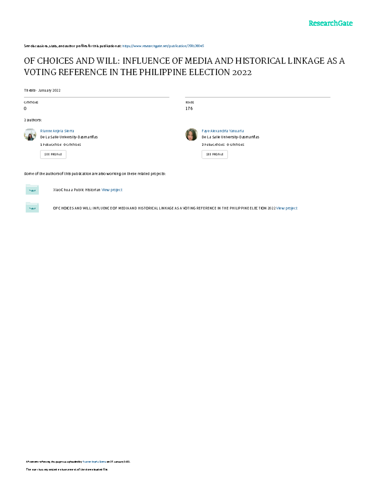 SOSC Research Paper Sierra Yanuaria - See discussions, stats, and ...