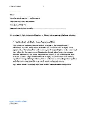 Andy's fear using behavioural psychology - S Behavioural psychology to ...