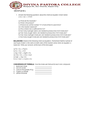 UNIT I. Measurements AND Calculations - UNIT I. MEASUREMENTS AND ...