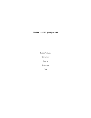 Job Description and Cover Letter - The PMHNP is one specialty of ...