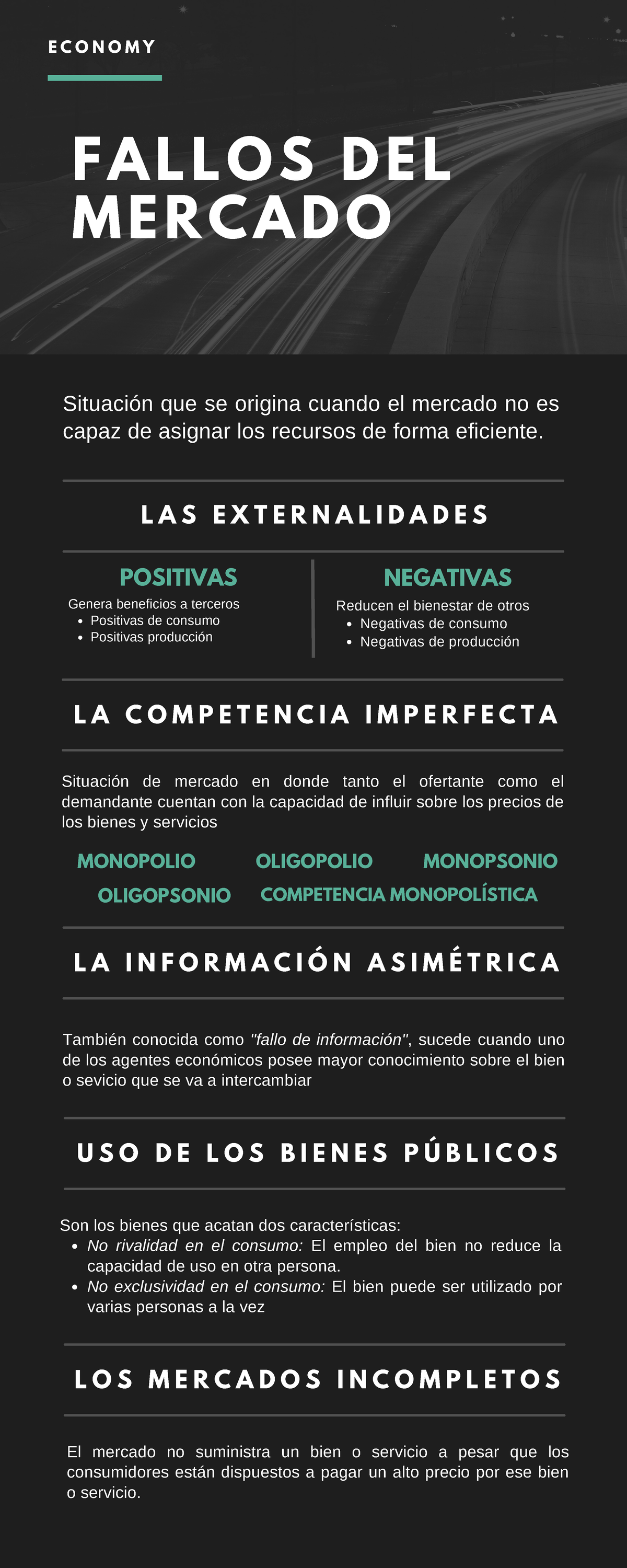 Fallos DEL Mercado - F A L L O S D E L M E R C A D O Situación que se origina cuando el mercado ...