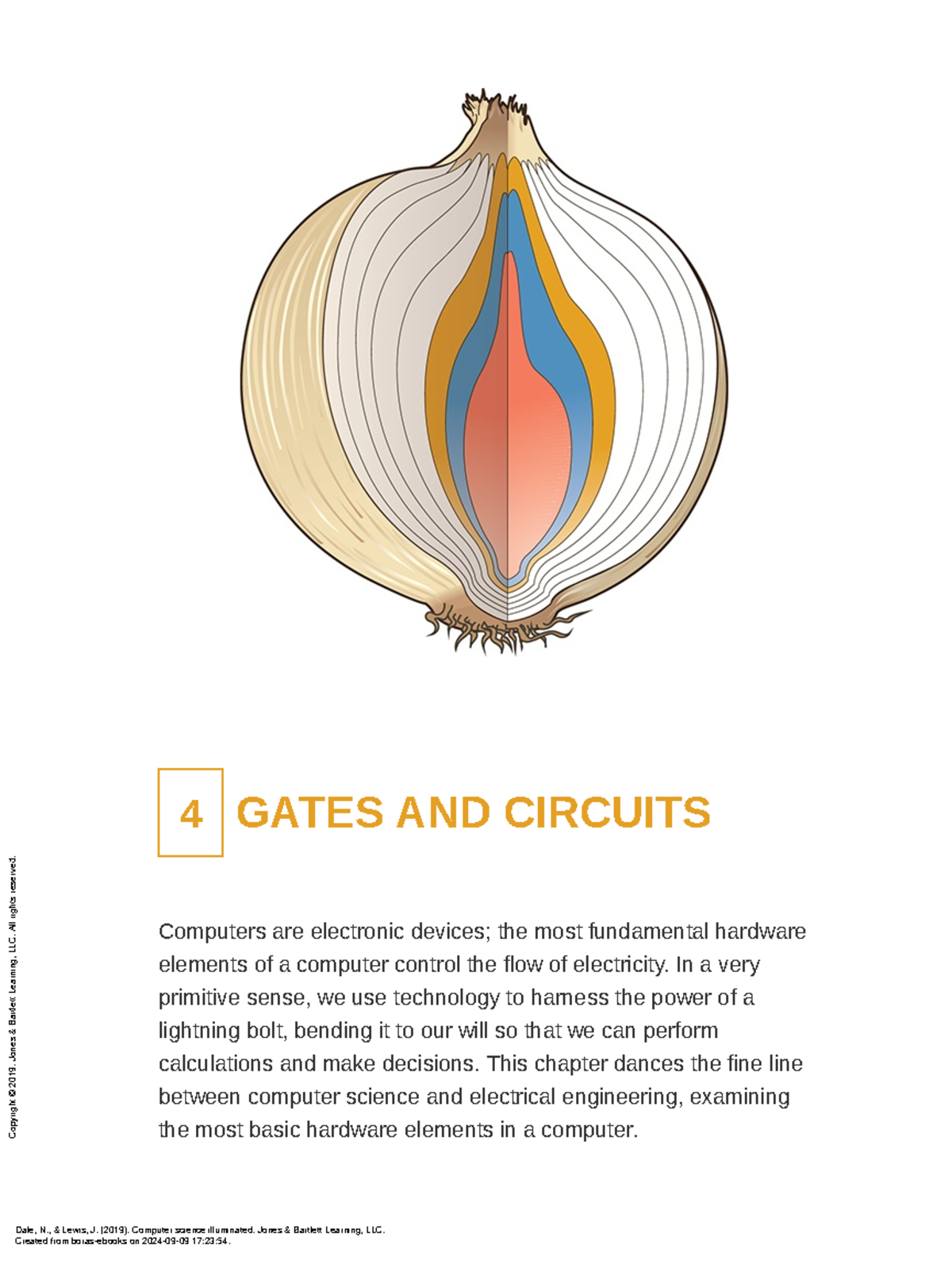 Computer Science Illuminated - (Chapter 4 Gates and Circuits) - 4 GATES ...
