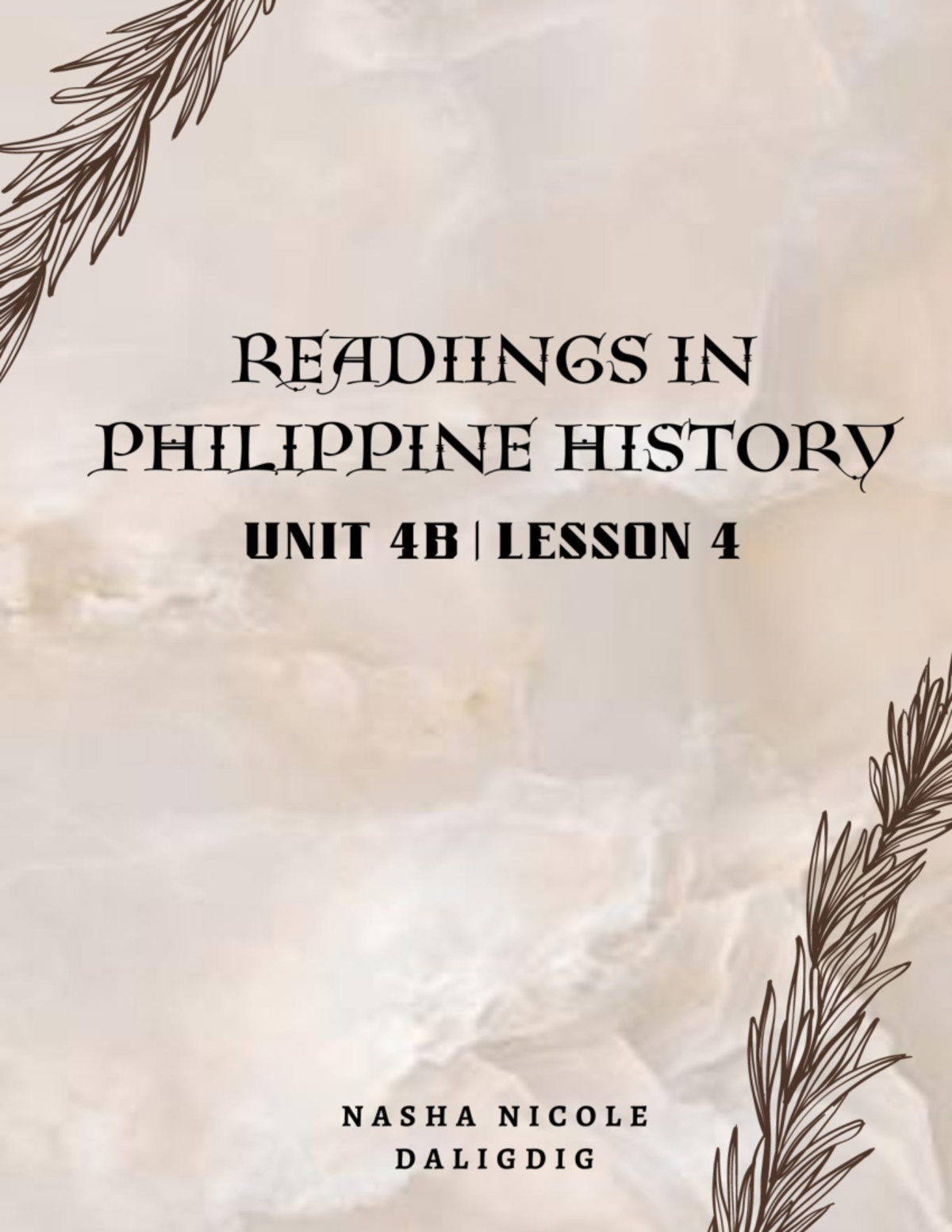 Lesson 4 - EDUCATION SYSTEM IN THE PHILIPPINES SPANISH During the time of Spanish colonization ...