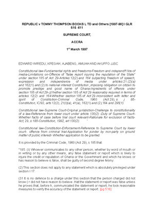 Police Service ACT, 1970 (ACT 350) - POLICE SERVICE ACT, 1970 (ACT 350 ...