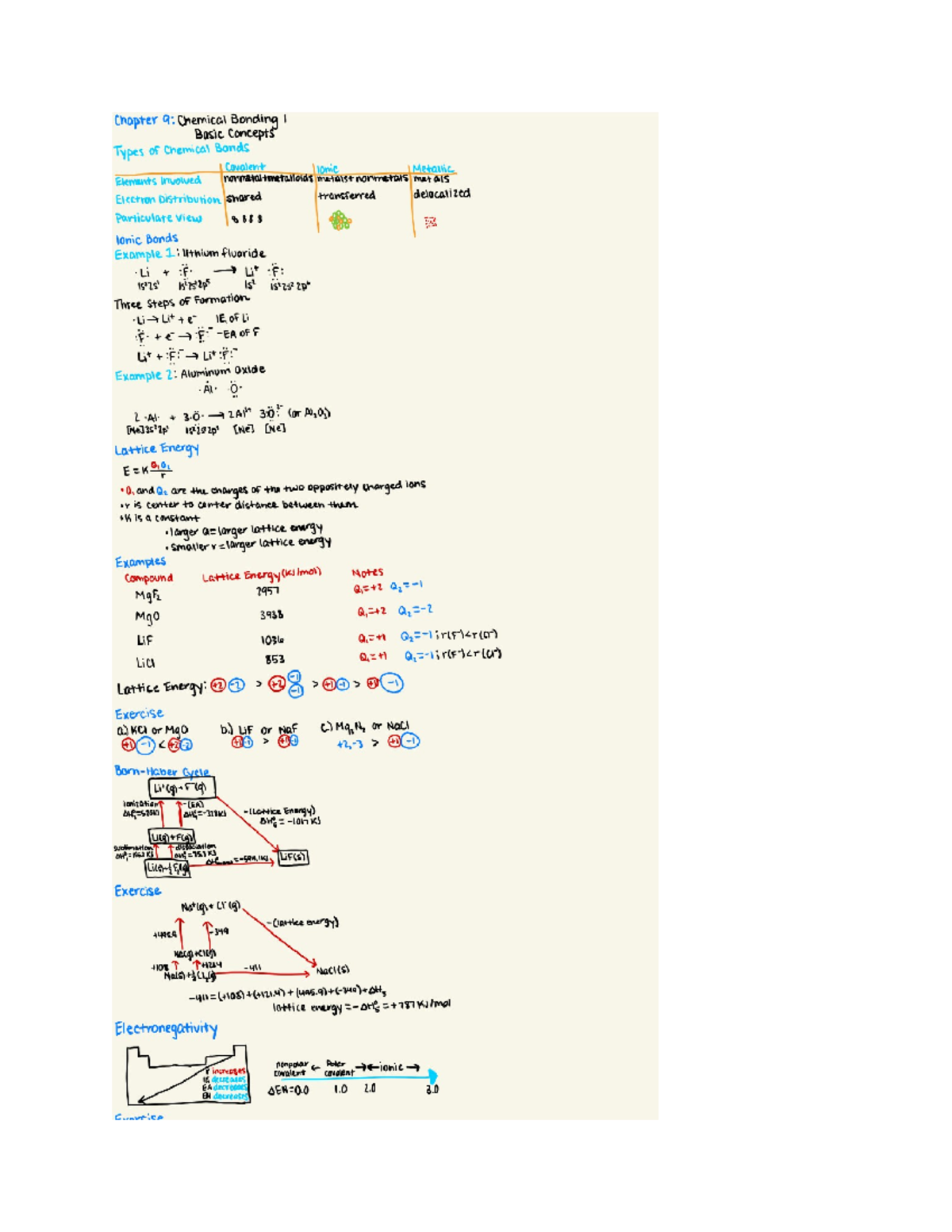 Chem Chapter 9 - CHM 124 - Studocu