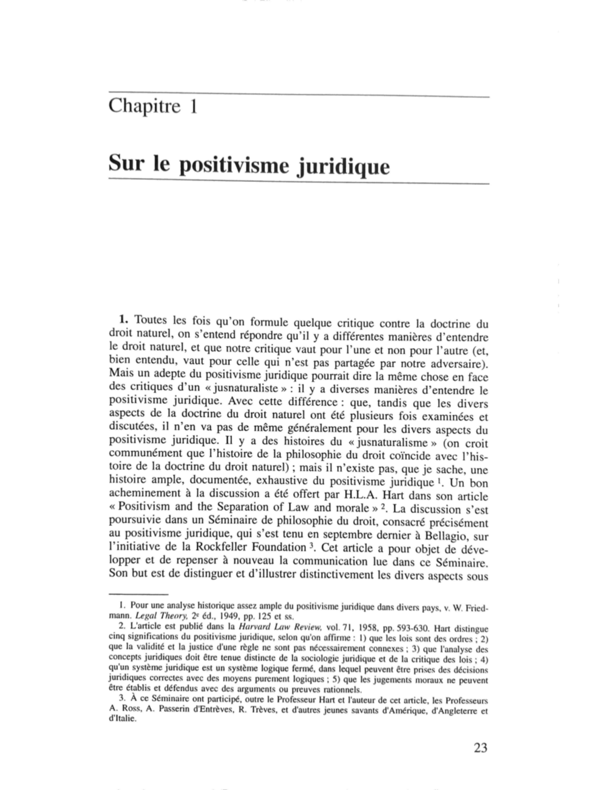 Bobbio, positivisme juridique (cours 5) - a eeeeeseseseses ...