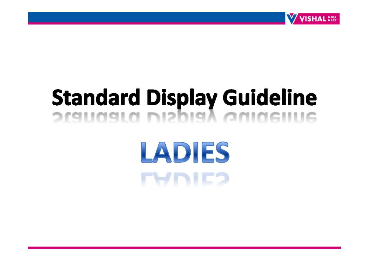 Ladies SDP SS'17 - Sdp Vishal mega Mart - BRAND / LABEL PRODUCT STYLE ...