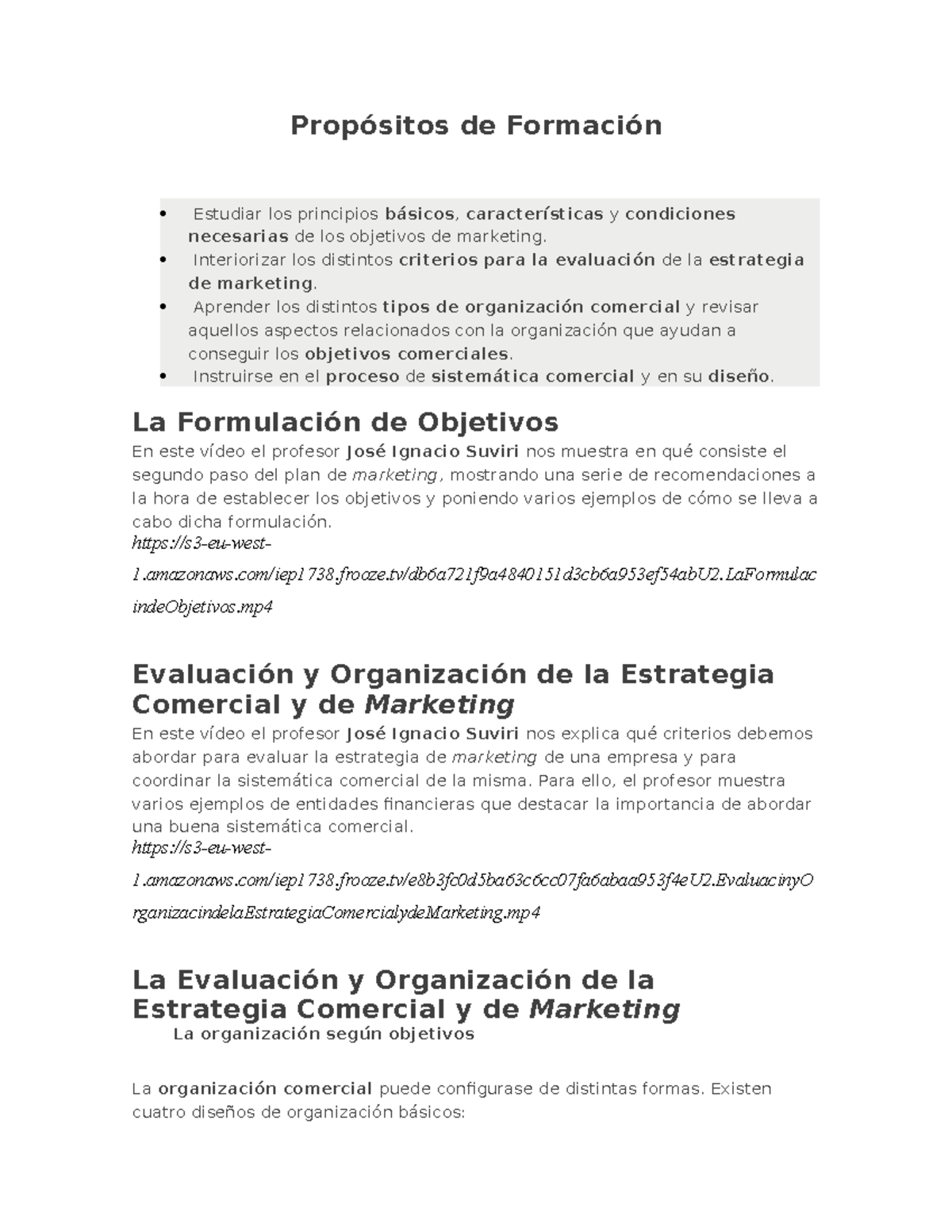 Resumen U2 - Propósitos de Formación Estudiar los principios básicos , características y - Studocu