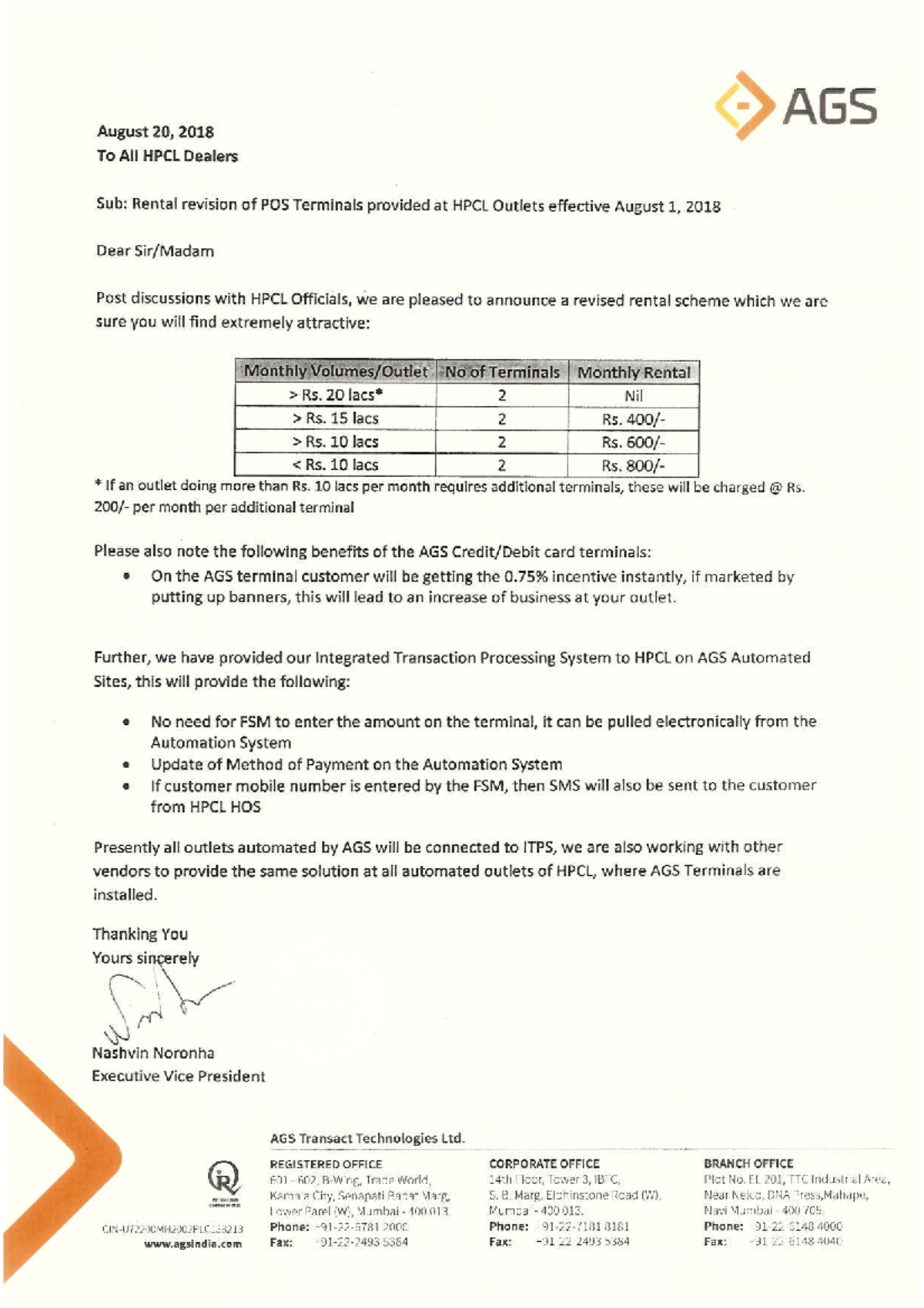 Rental PDF - International business - Studocu