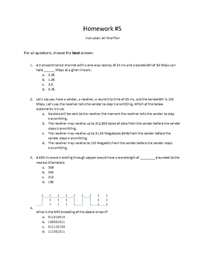 Question Assignment 1-1 - TELE5330 – DATA NETWORKING ASSIGNMENT - 1 Max Marks:10 0 Q1: What are ...