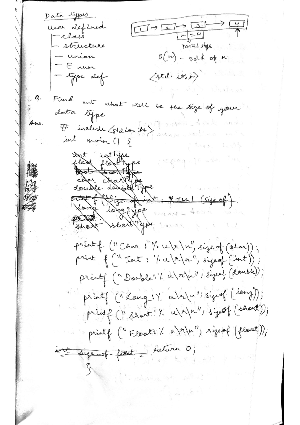 DSA exp 1-3 handwritten - Data Structures And Algorithms - Studocu DSA exp 1-3 handwritten - Data Structures And Algorithms - Studocu