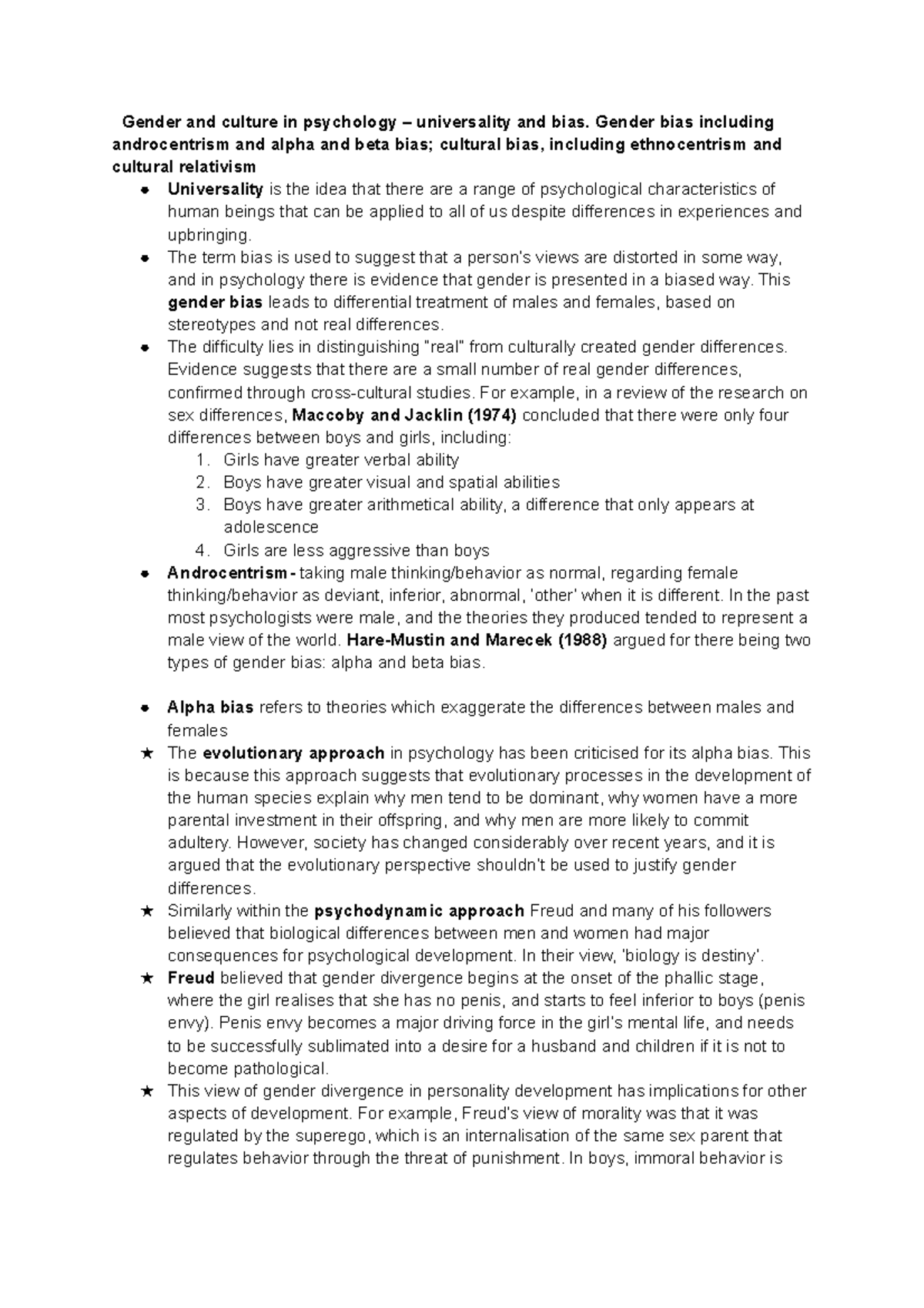 8 Issues and Debates - Gender and culture in psychology – universality ...