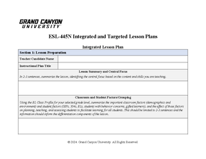 [Solved] Describe explicit instruction for the five EL students based ...