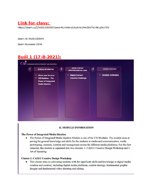 Newsarticle- CSI201 class with ajarn Som - CSI (Communication Strategy ...