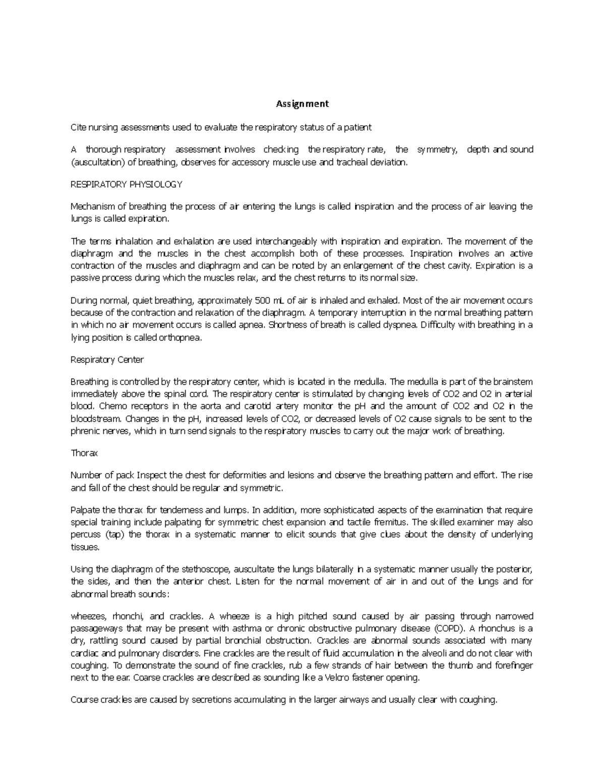 Observation notes- medication adminstration - Assignment Cite nursing ...