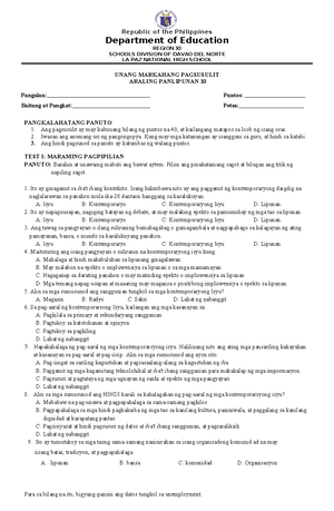 Concept paper-unedited - Republic of Philippines Department of ...