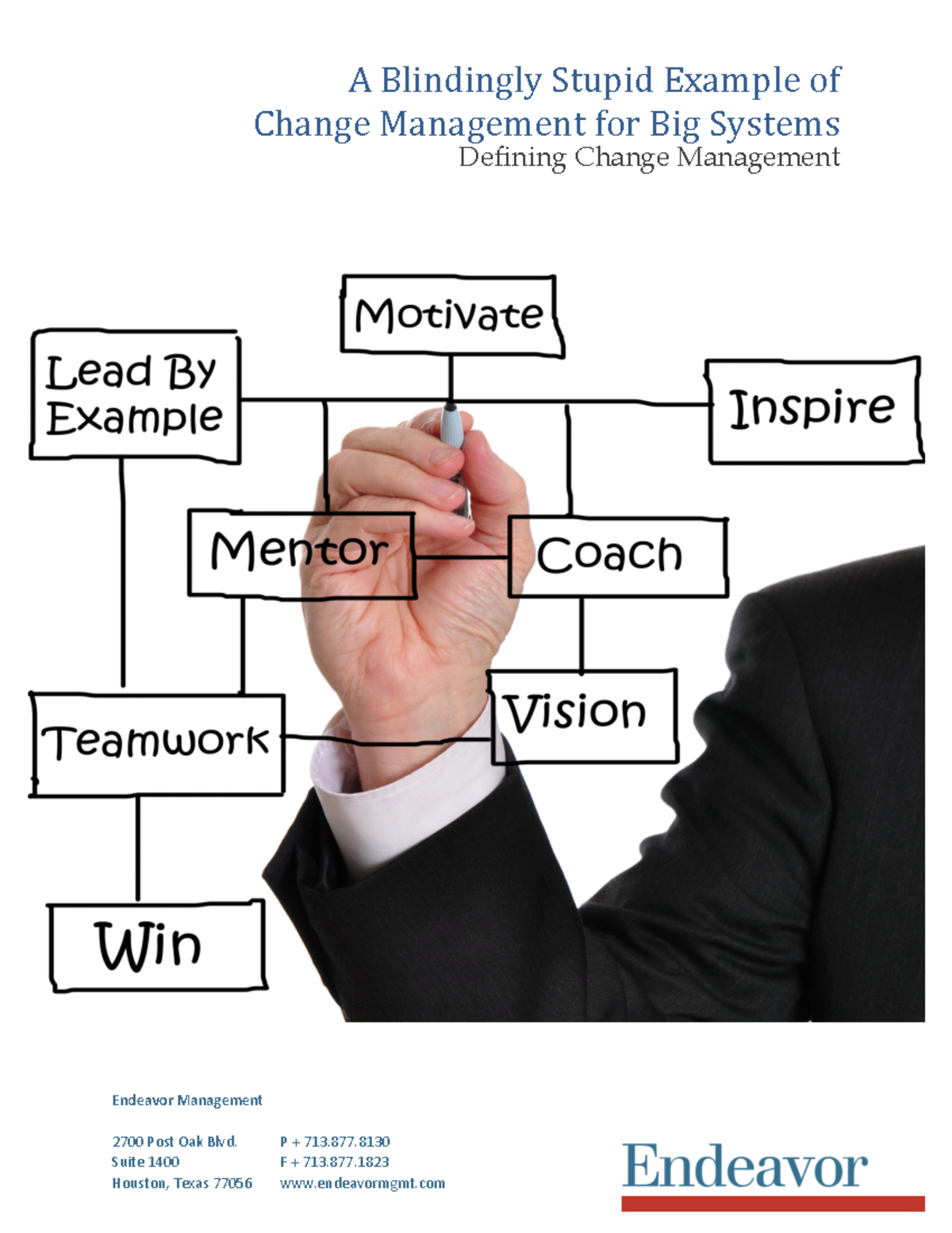 Change Management for Big Systems - Change Management for Big Systems ...