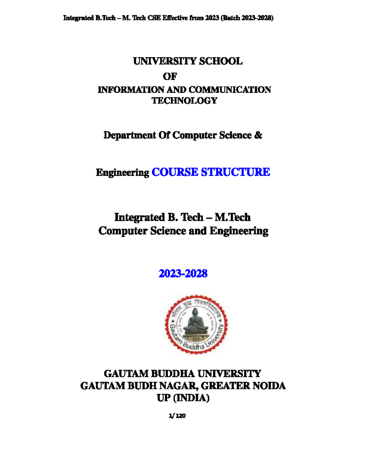 2023-28 Intgrated (B - Information Security - Studocu