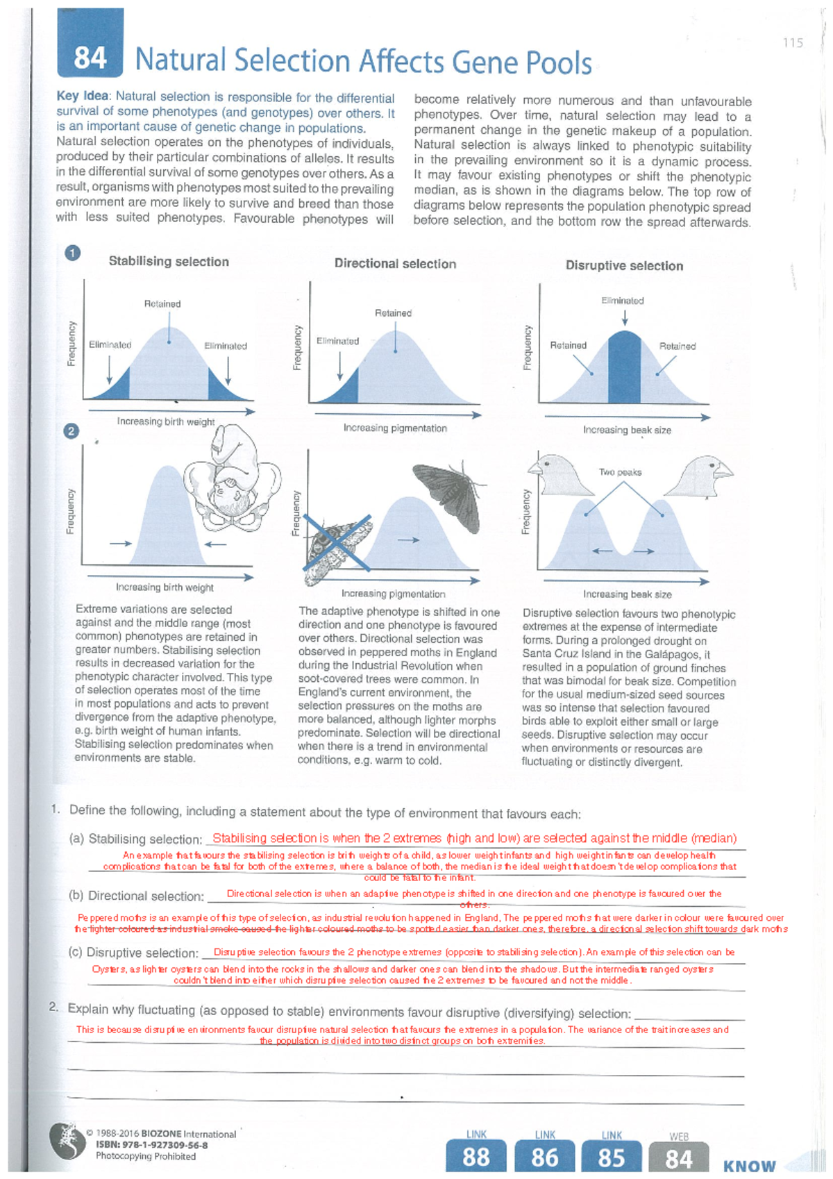 15:2:2021 Natural Selection Affects Gene Pools - FRSEMR 42C - Studocu