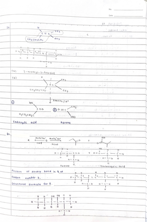 WEEK 7 Tutorial S32 - Foundation in science - Studocu