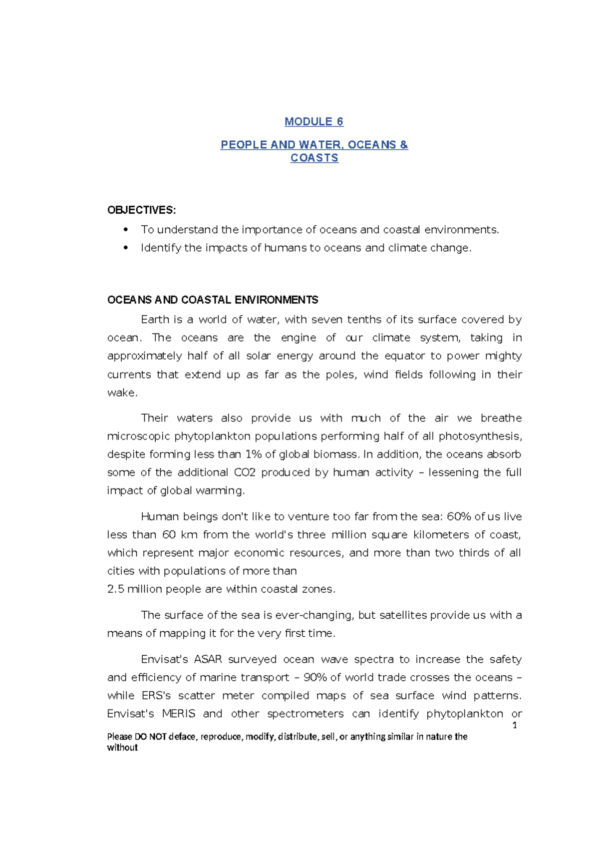 Group 5 Chapter 6 - 1 Please DO NOT deface, reproduce, modify ...