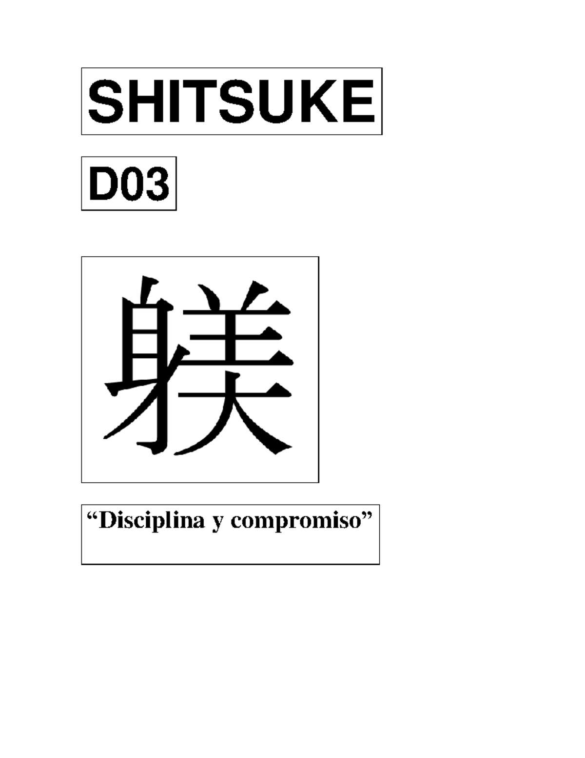 Shitsuke - APUNTE - Mercadotecnia - SHITSUKE D03 11 "Disciplina y ...