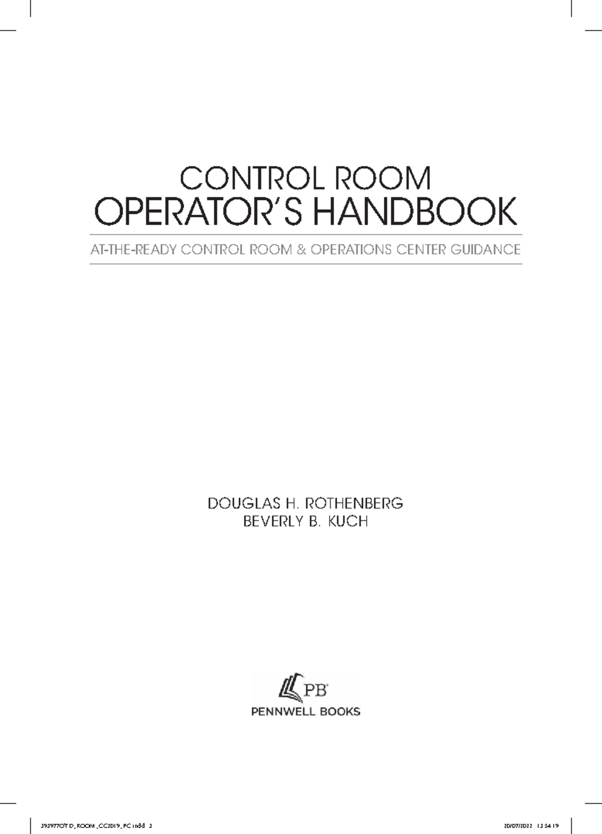 Control Room Operators Handbook TOC Sample - CONTROL ROOM OPERATOR’S ...