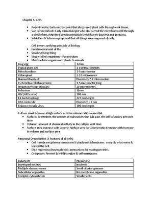 BIOL 213 Cell Biology - George Mason - StuDocu