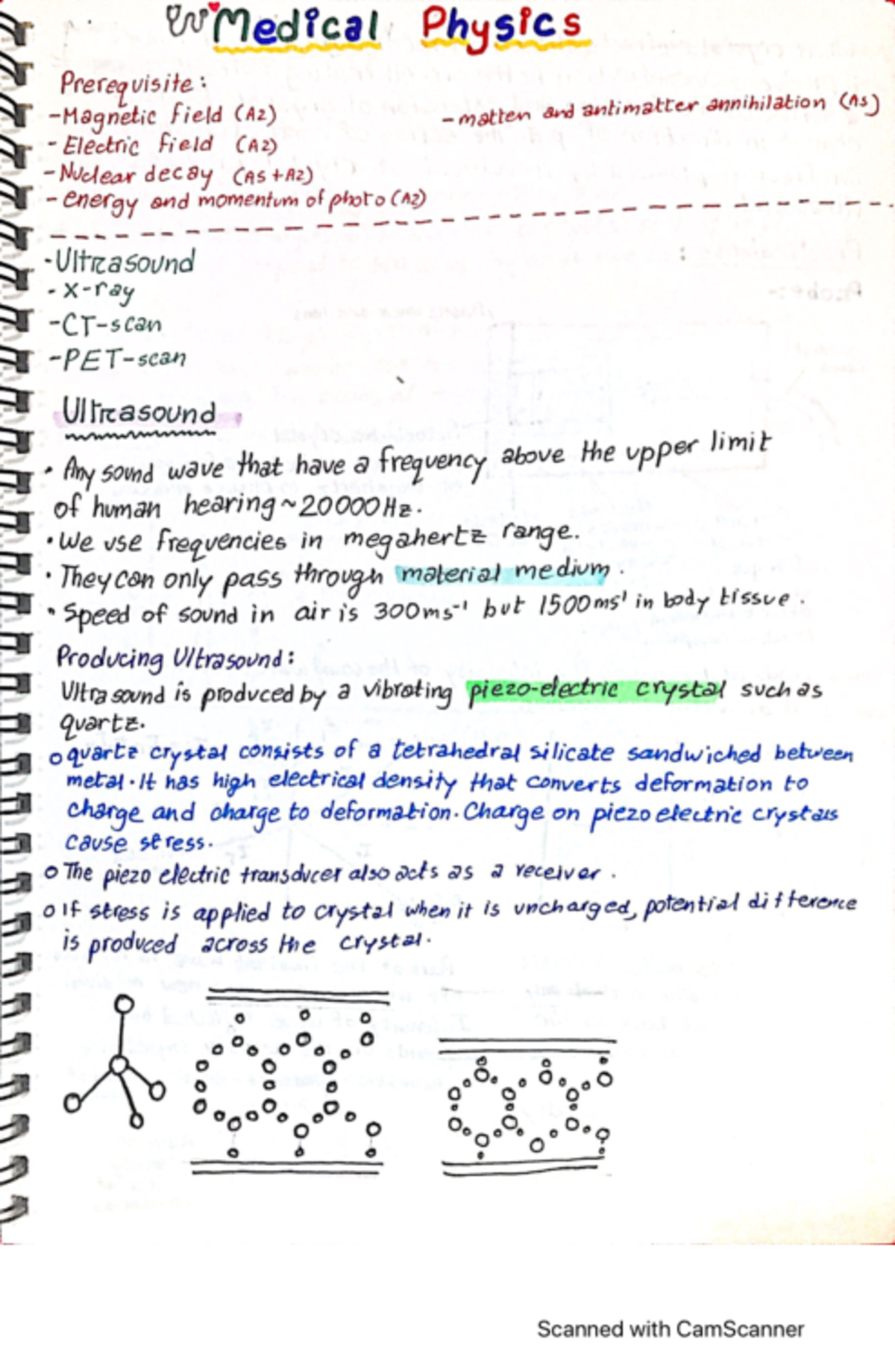 Medical Physics + Astronomy - Studocu