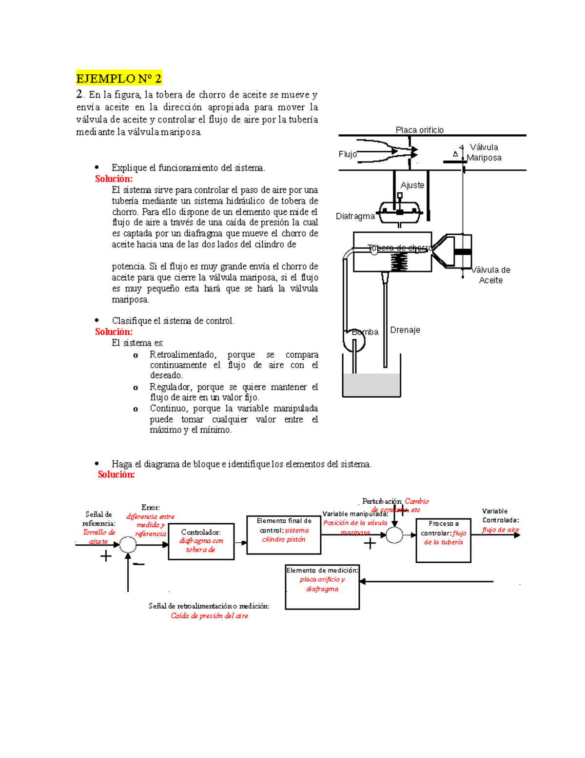 Ejemplo 2 tema 1 - safasdgsdghdfh - Variable manipulada: Posición de la ...