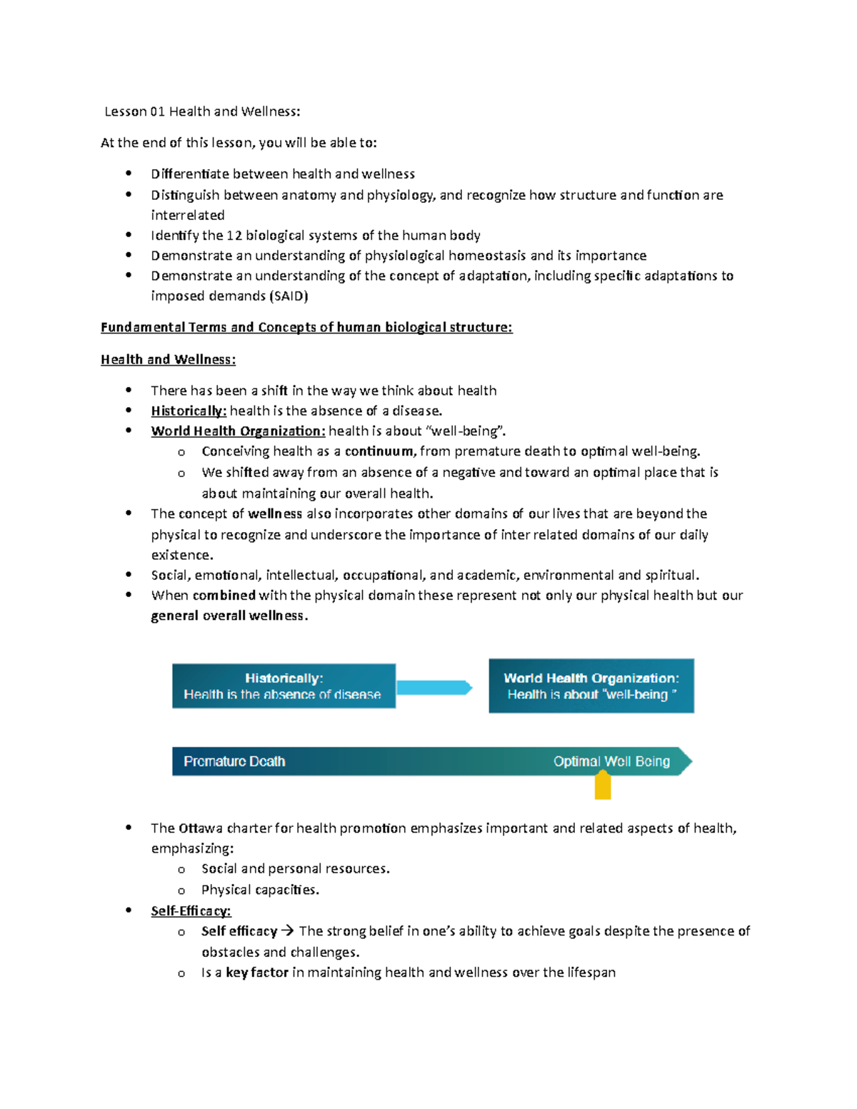 Lesson 1-4 - Copy - qw w w w w w w ww - Lesson 01 Health and Wellness ...