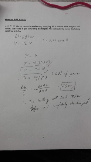ELE lab 1 - lab 1 - 1 Procedure: 1. 2. 3. When step 2 was repeated with ...