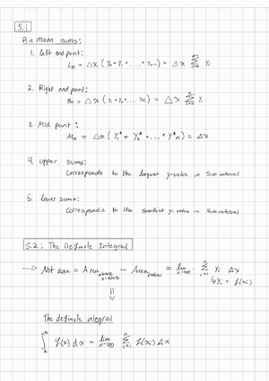 Math 31 - Math 31 lecture notes Fall 22 - 8 Moments and center of Mass ...